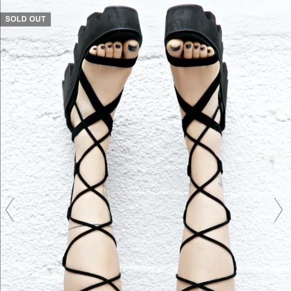 Sugar Thrillz | Shoes | Nib Sugar Thrillz Dark Summer Feelz Platform ...